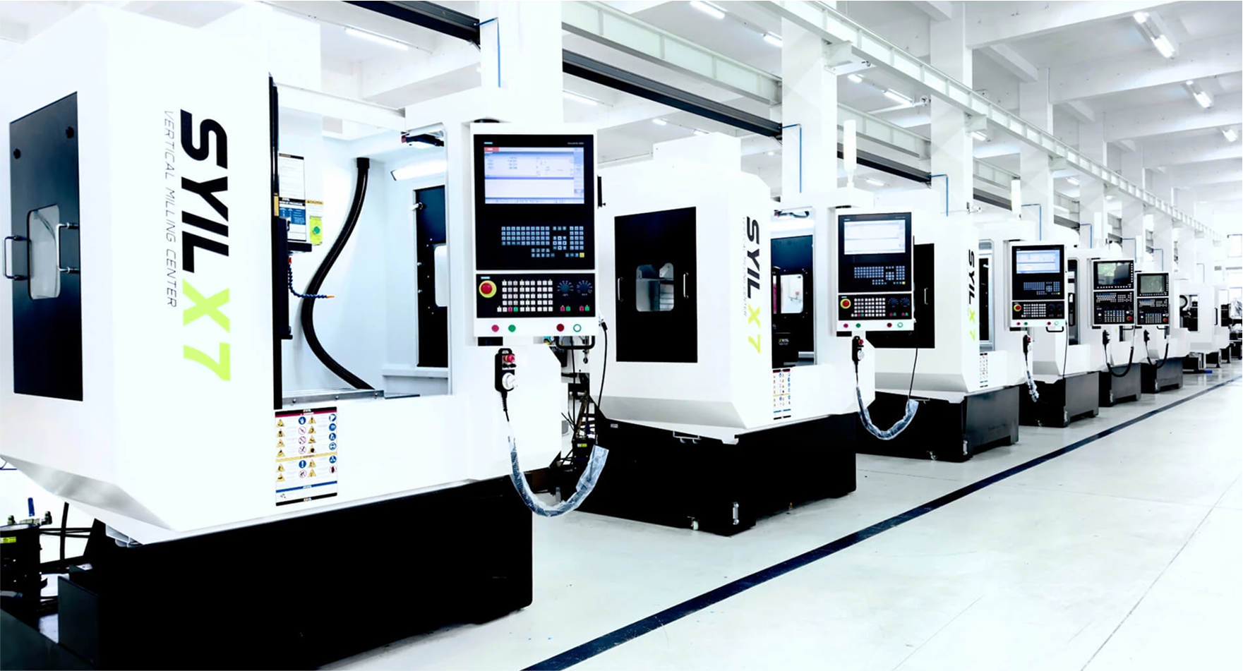 SYIL X9 | CNC Milling Machine | Epoxy Granite Mineral Casting