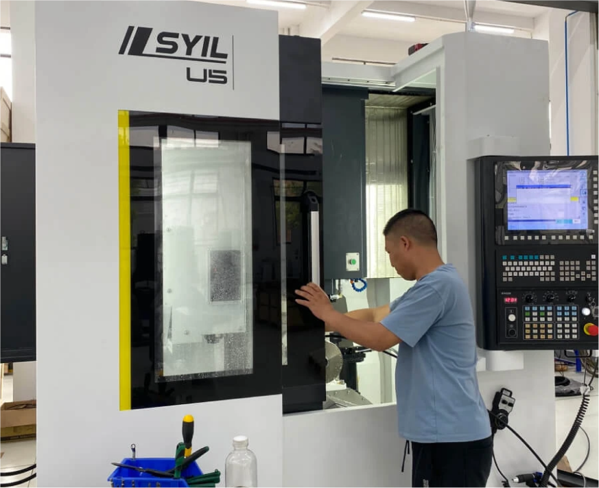 SYIL Is Now One of the Top CNC Machine Manufacturers