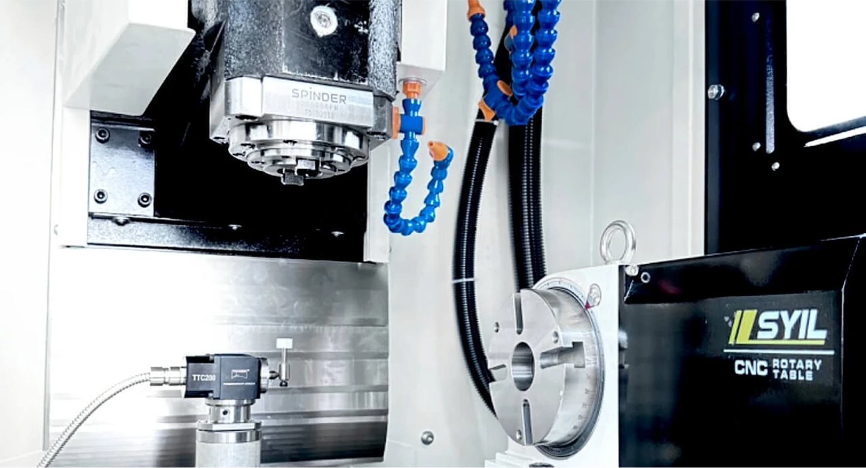 SYIL X9 | CNC Milling Machine | Epoxy Granite Mineral Casting