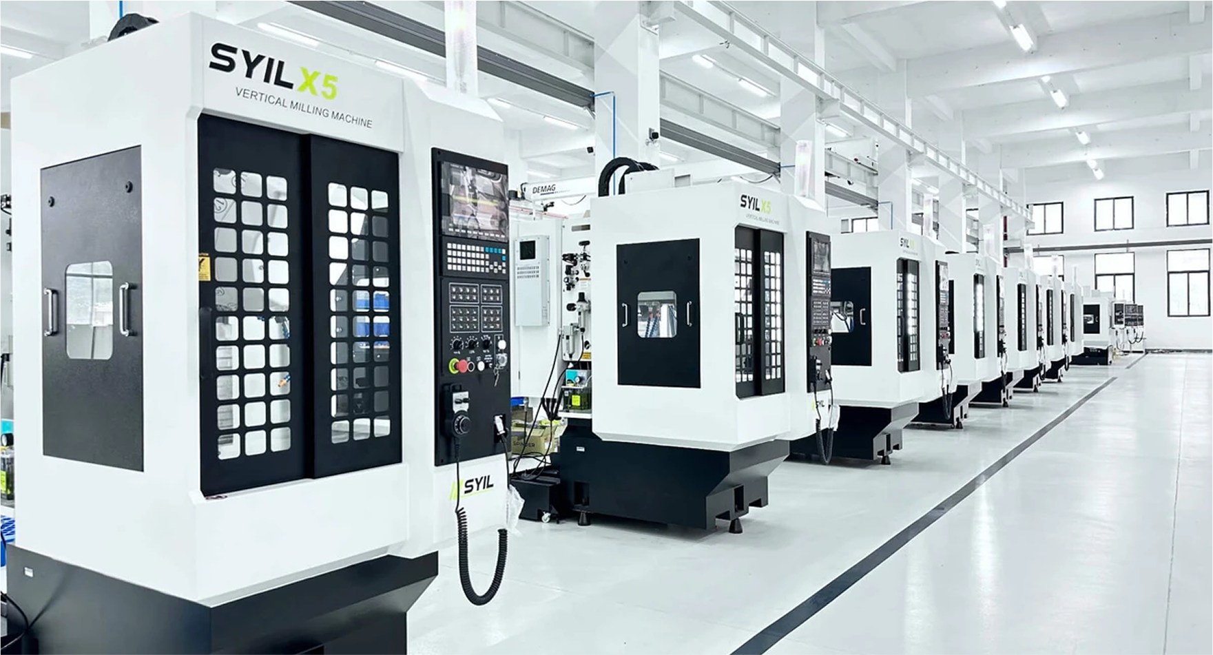 SYIL X9 | CNC Milling Machine | Epoxy Granite Mineral Casting