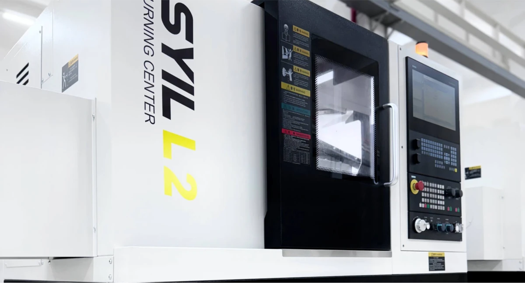 SYIL CNC Lathes: Revolutionizing Turning Centers | SYIL L2