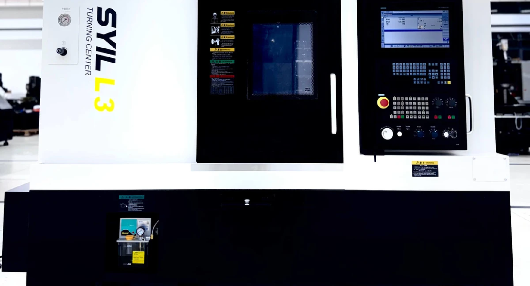 SYIL CNC Lathe Turning Centers: Enhance Your Metal Parts Manufacturing