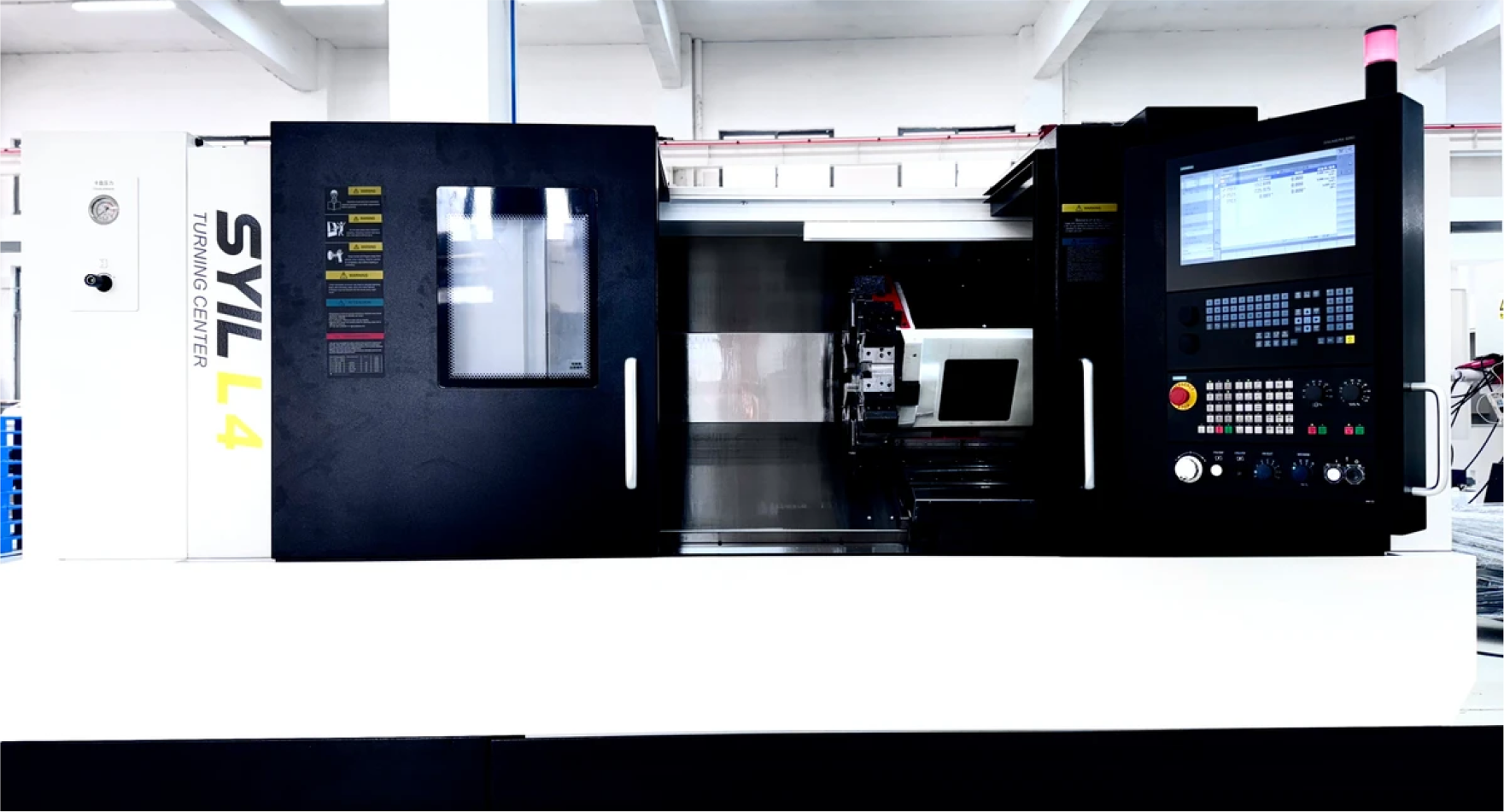 CNC-controlled lathes from SYIL | SYIL L4