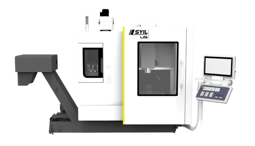 SYIL X9 | CNC Milling Machine | Epoxy Granite Mineral Casting