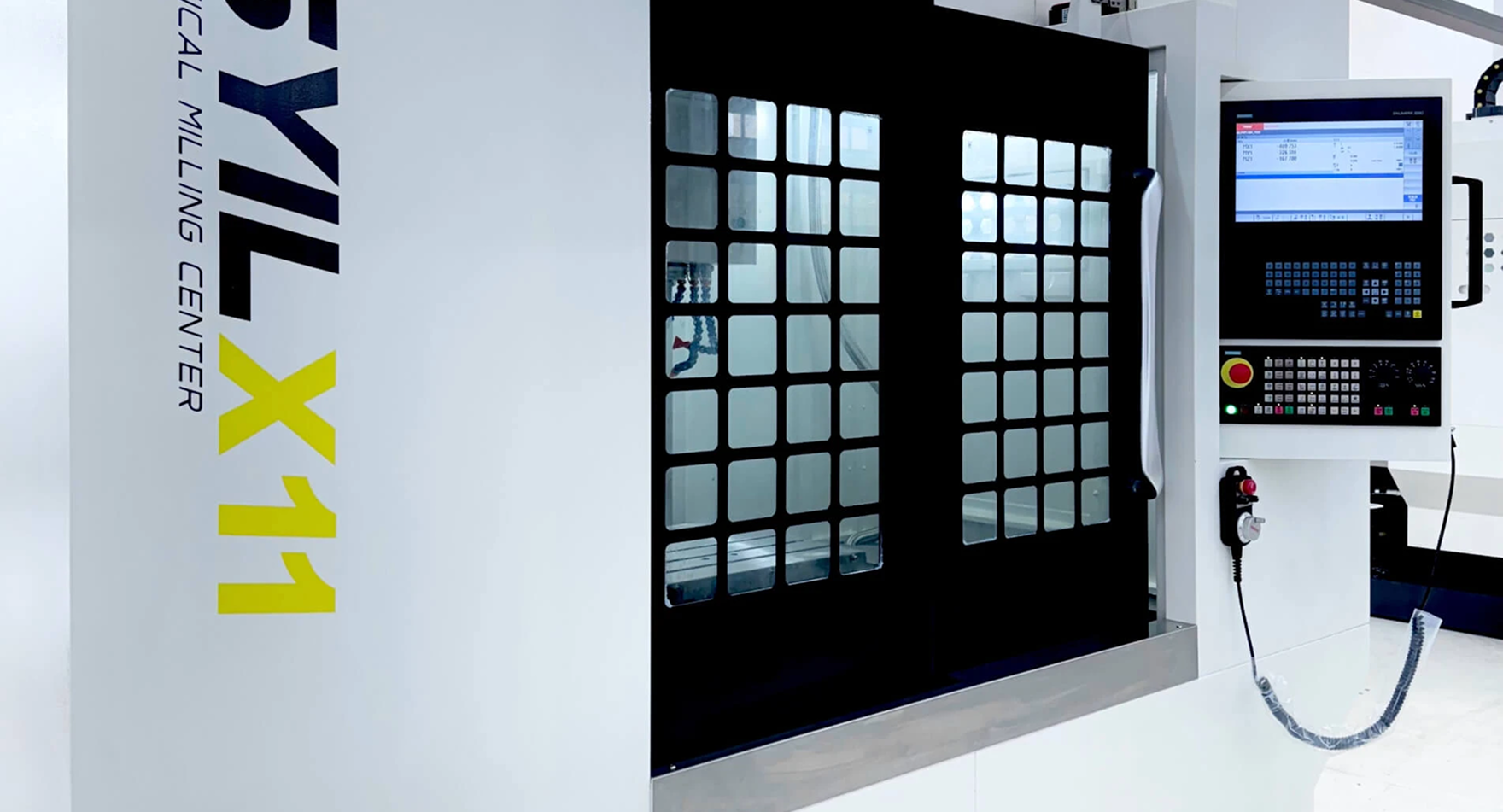 Vertical Machining Center | The Power and Precision of the SYIL X11