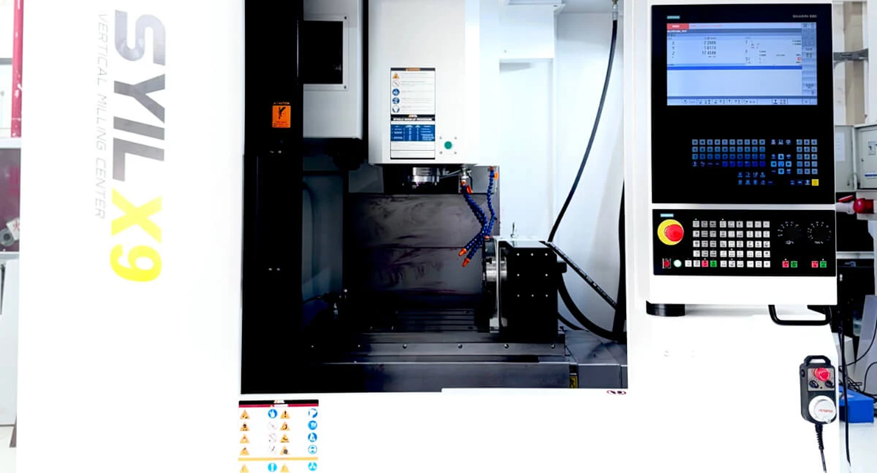 SYIL X9 | CNC Milling Machine | Epoxy Granite Mineral Casting