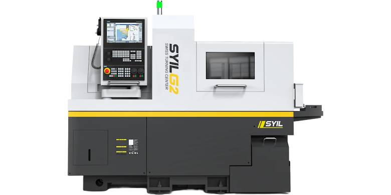 SYIL G2 Swiss Type Turning Center